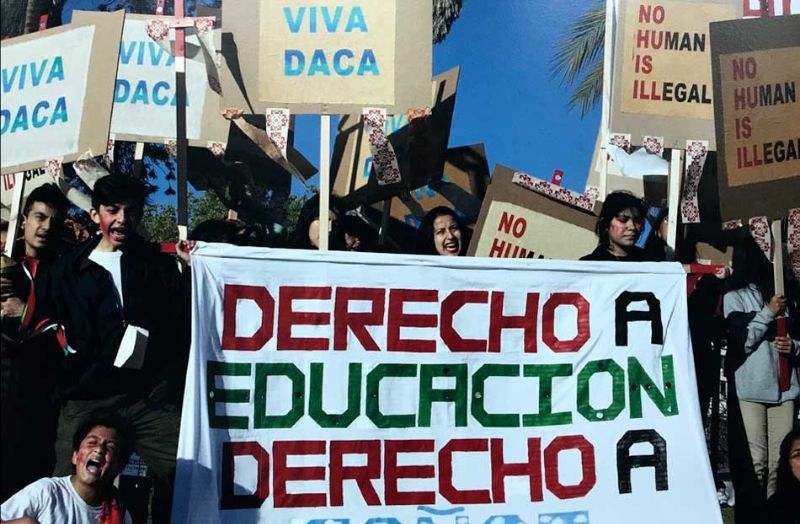 Education Not Deportation - LA Plaza de Cultura y Artes