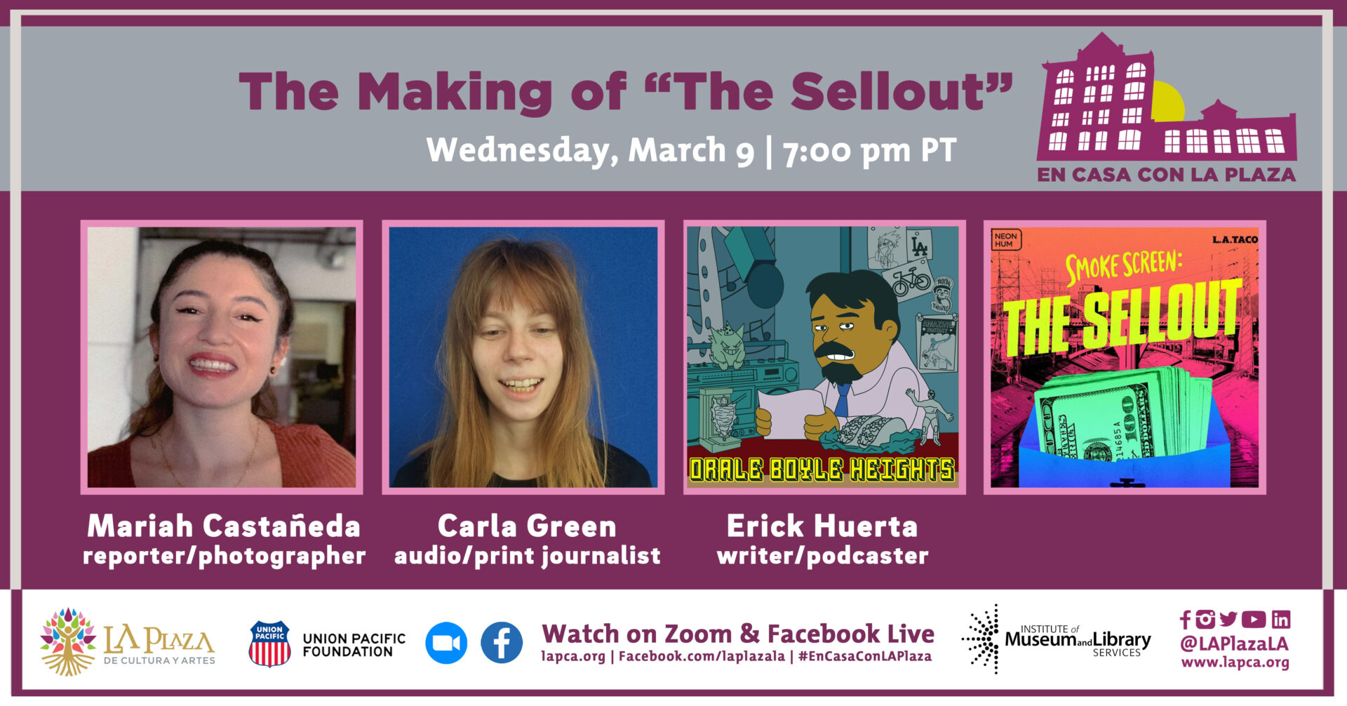 The Making of “The Sellout” with Mariah Castañeda, reporter ...