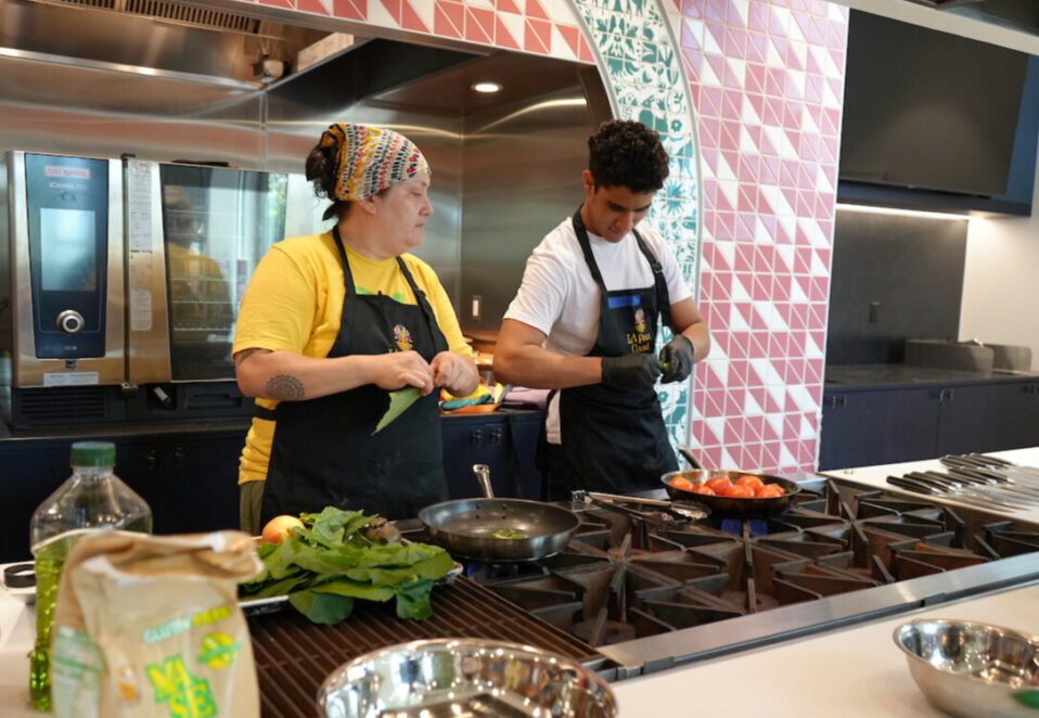 LA Cocina Culinary Youth Training Program - LA Plaza de Cultura y Artes