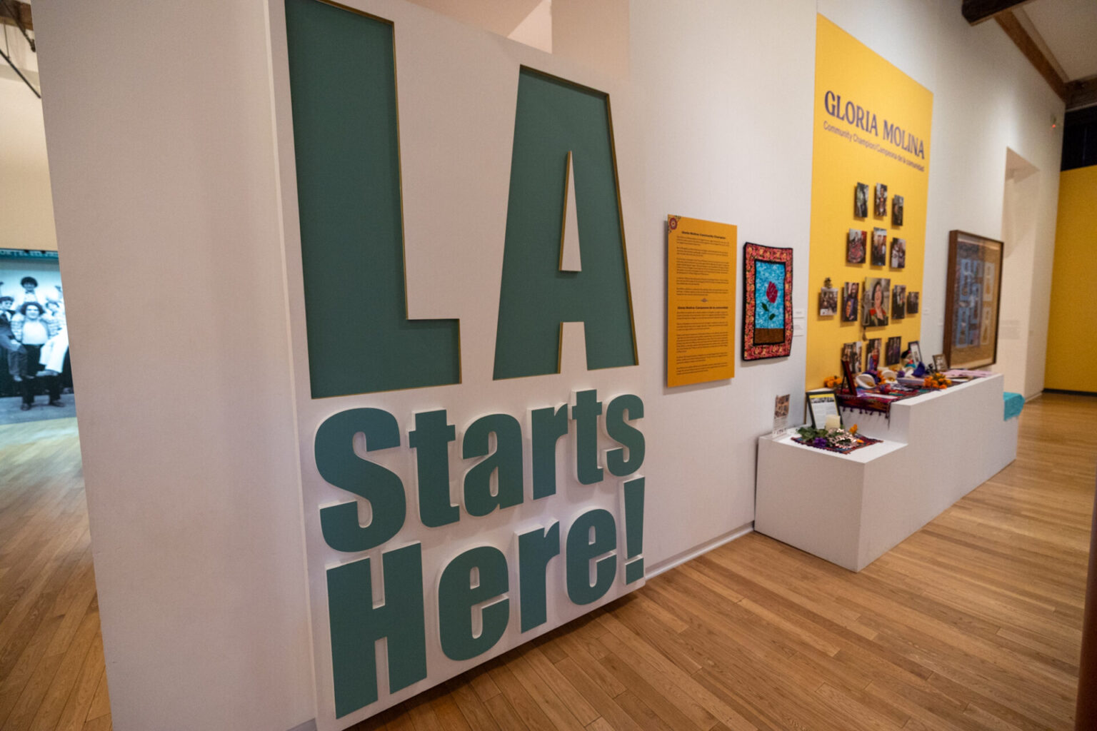 LA Plaza de Cultura y Artes - A Los Angeles Historical Museum