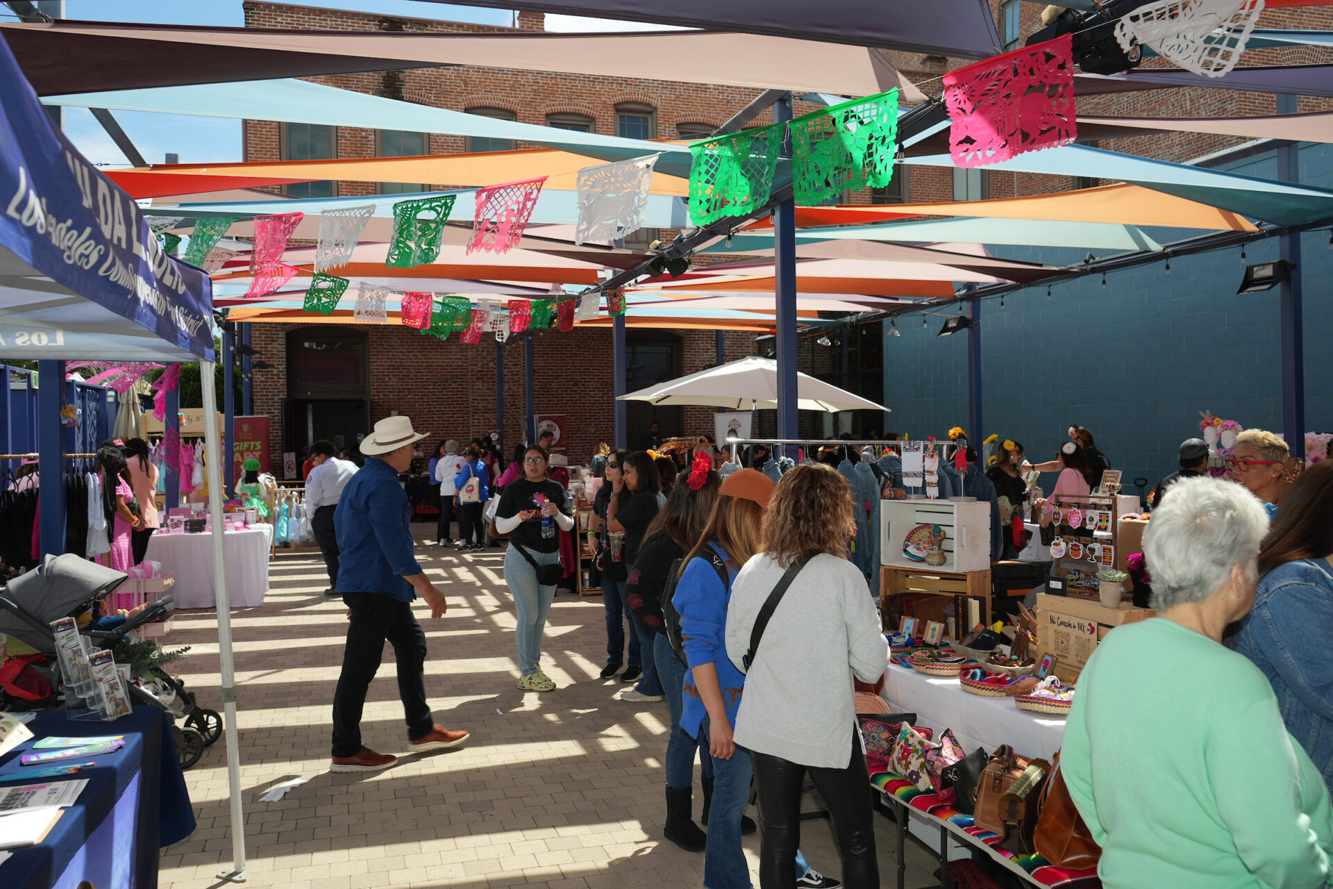 Artist Mercado - LA Plaza de Cultura y Artes